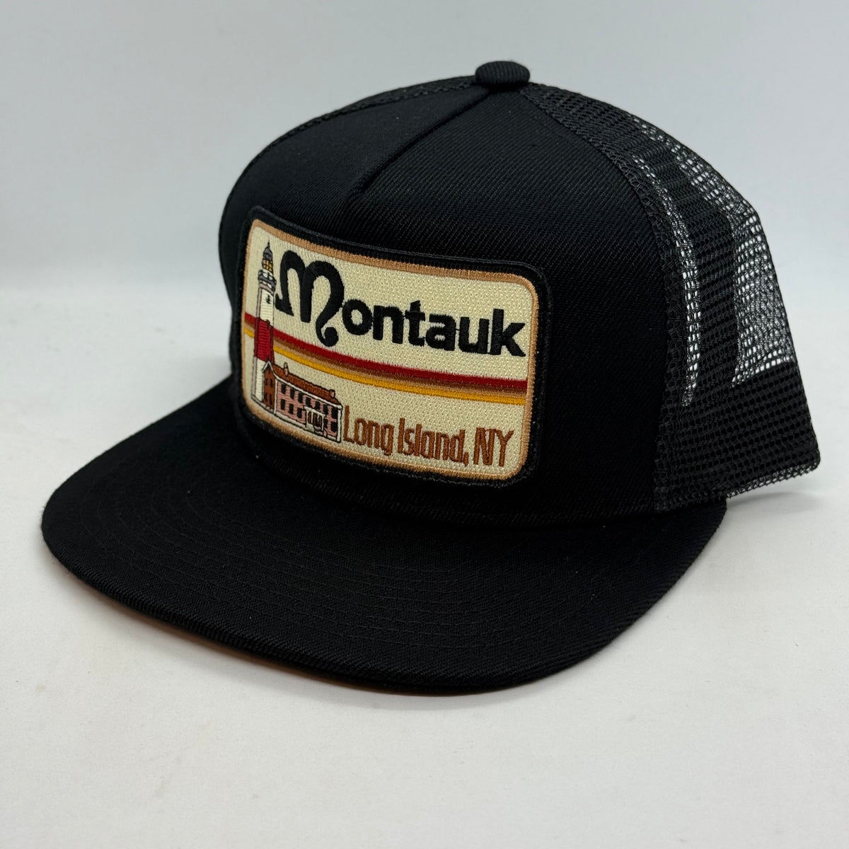 Montauk New York Pocket Hat | Coastal Street Cap – Bart Bridge