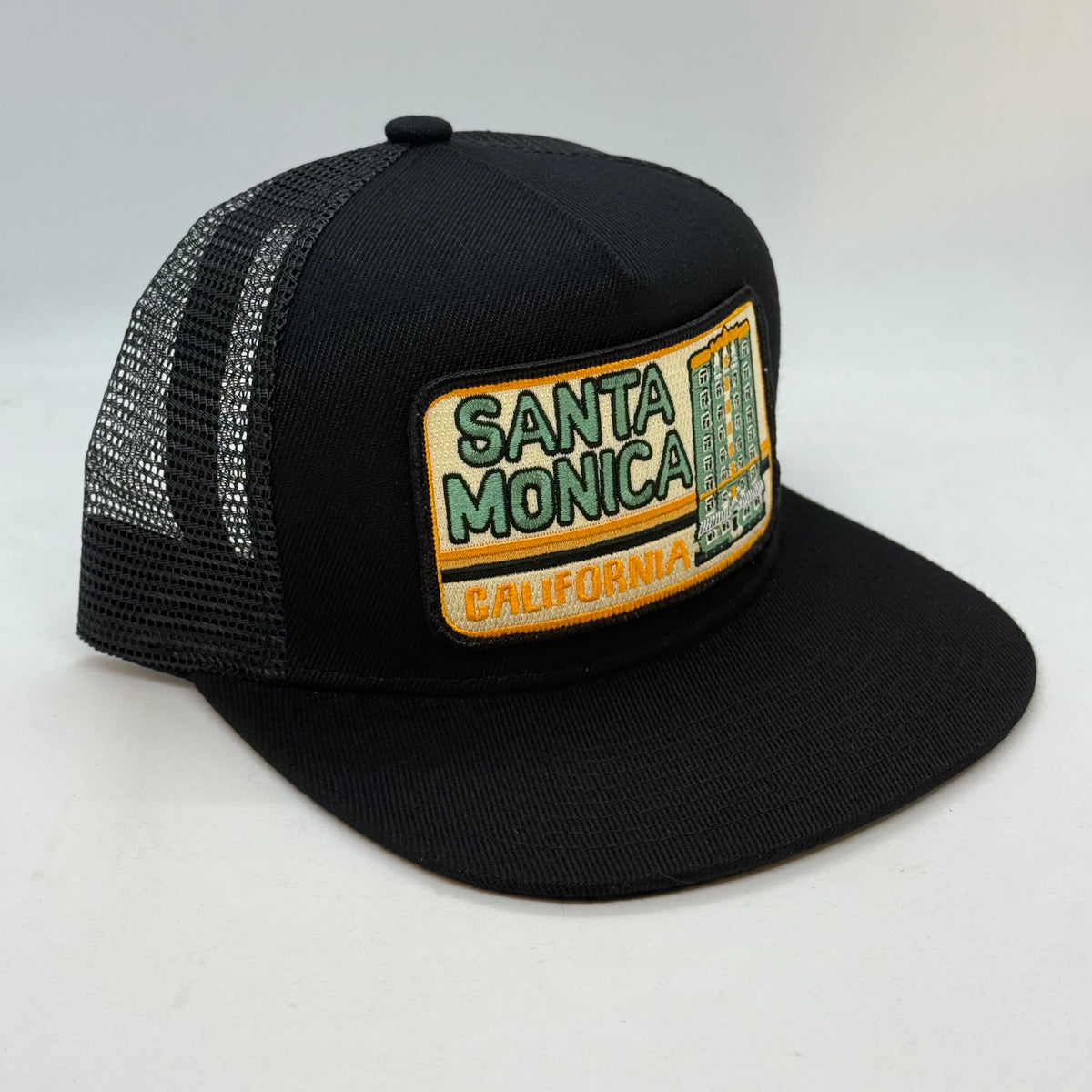 Santa Monica Georgian Pocket Hat | Coastal Cap – Bart Bridge