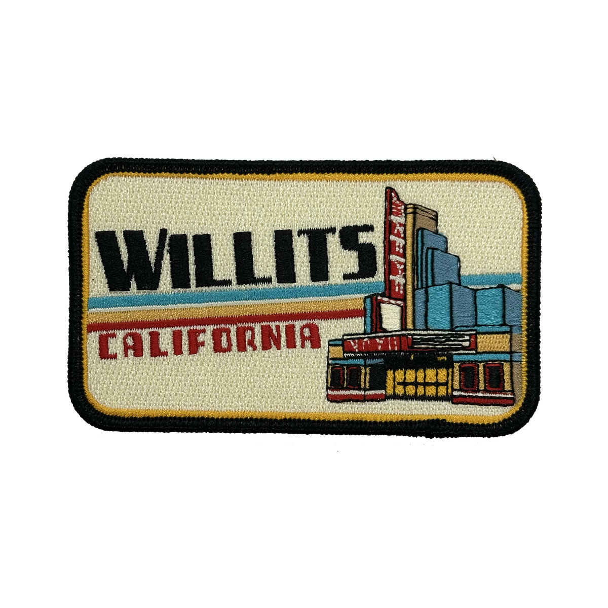 Willits Theater Patch – Bart Bridge